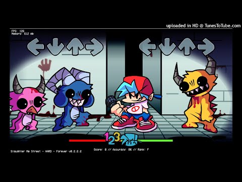 FNF - Lurk Inside Remix(?) (Slaughter Me Funkin)