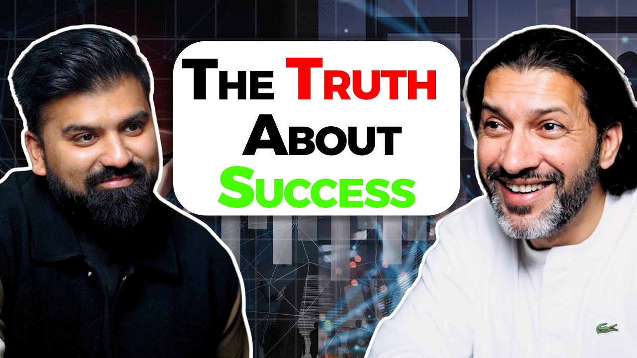 The Truth About Success: Navigating Corporate Life, Tech & Personal Growth in ft Umar Ghuman| Ep ...