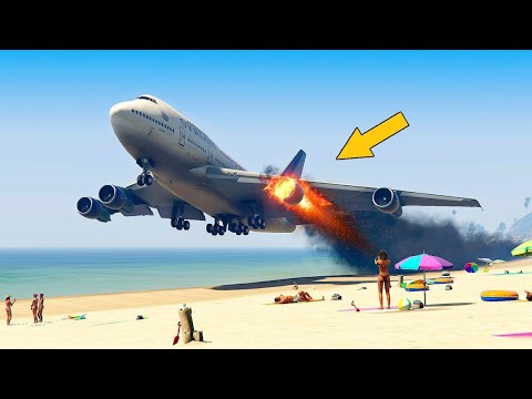 "Emergency Touchdown | Plane Makes Safe Landing" - YouTube