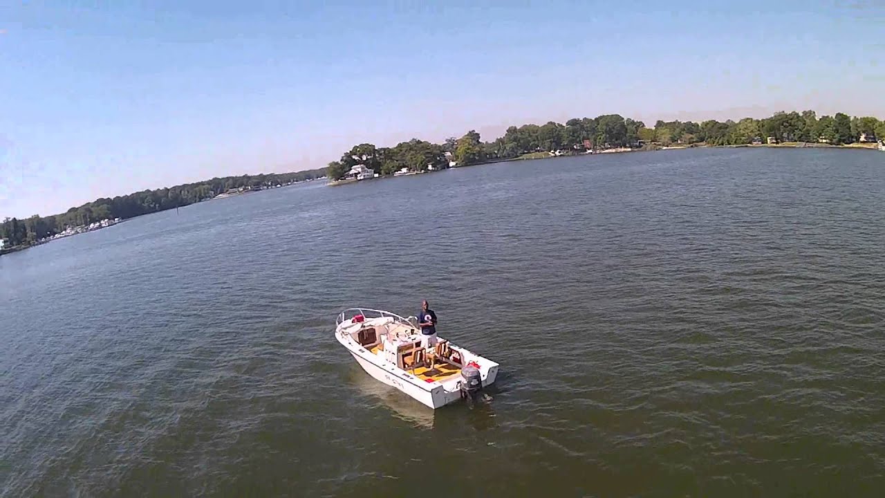 1977 Mako 20c - YouTube