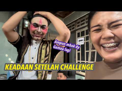 NAJIB MINTA AMPUN || Ga lagi lagi ikut challenge mbak dyah
