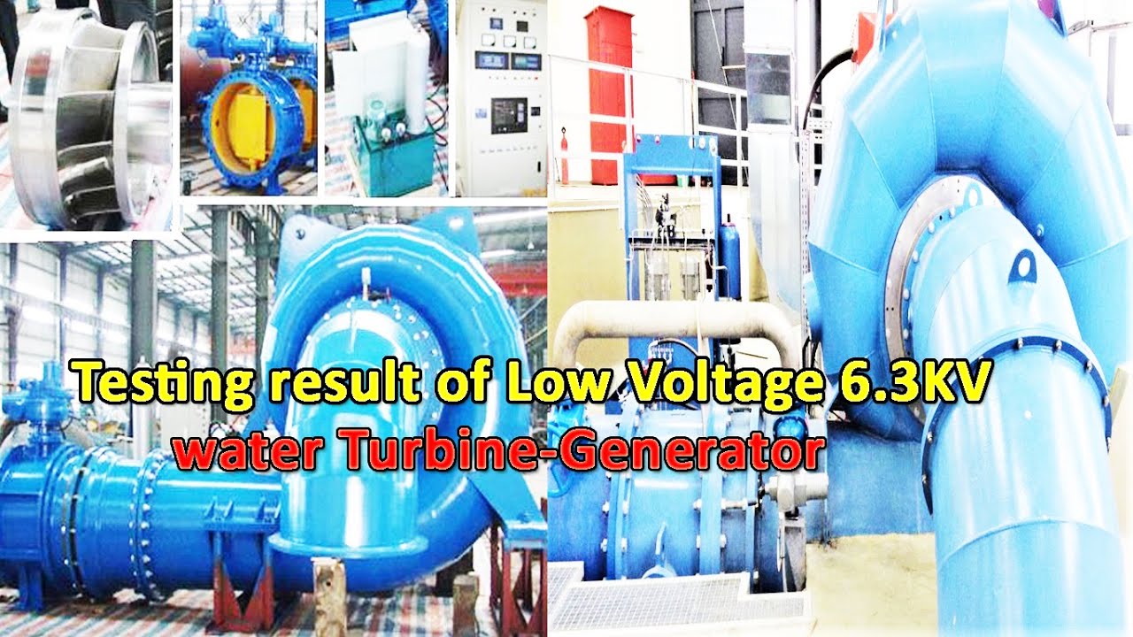 Small Pelton Hydro (Water) Turbine-Generator Testing Result ,Low ...