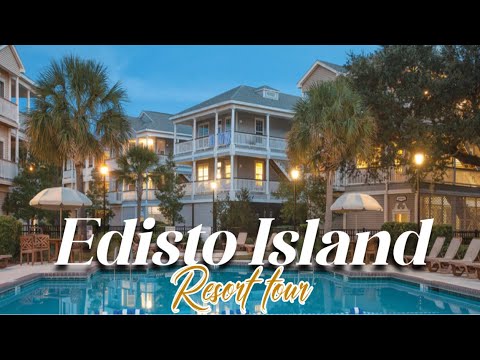 EDISTO ISLAND - Resort tour, Charleston trip, where to stay. - YouTube