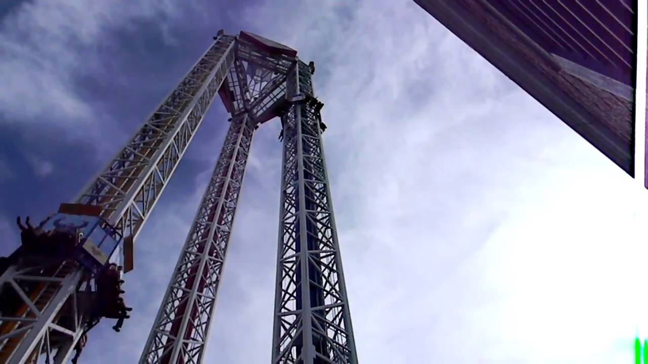Superman Tower of Power - offride - Six Flags Over Texas - HD - YouTube