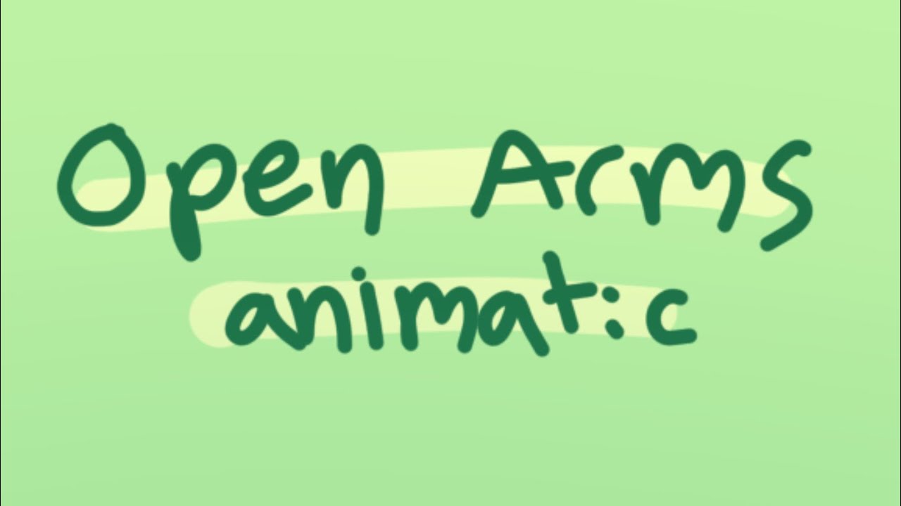 Open Arms Animatic || EPIC the Musical || Unfinished - YouTube