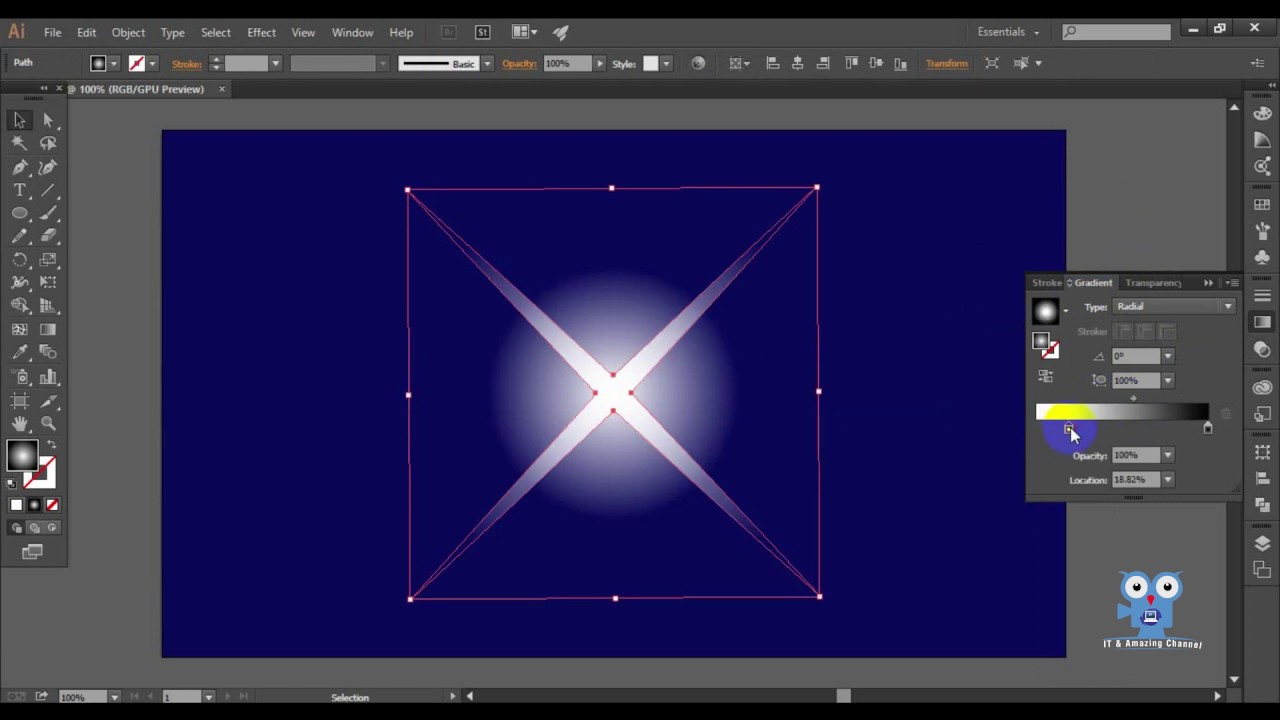 Sparkling Star Illustrator Tutorial YouTube sparkling-star-illustrator-tutorial-youtube