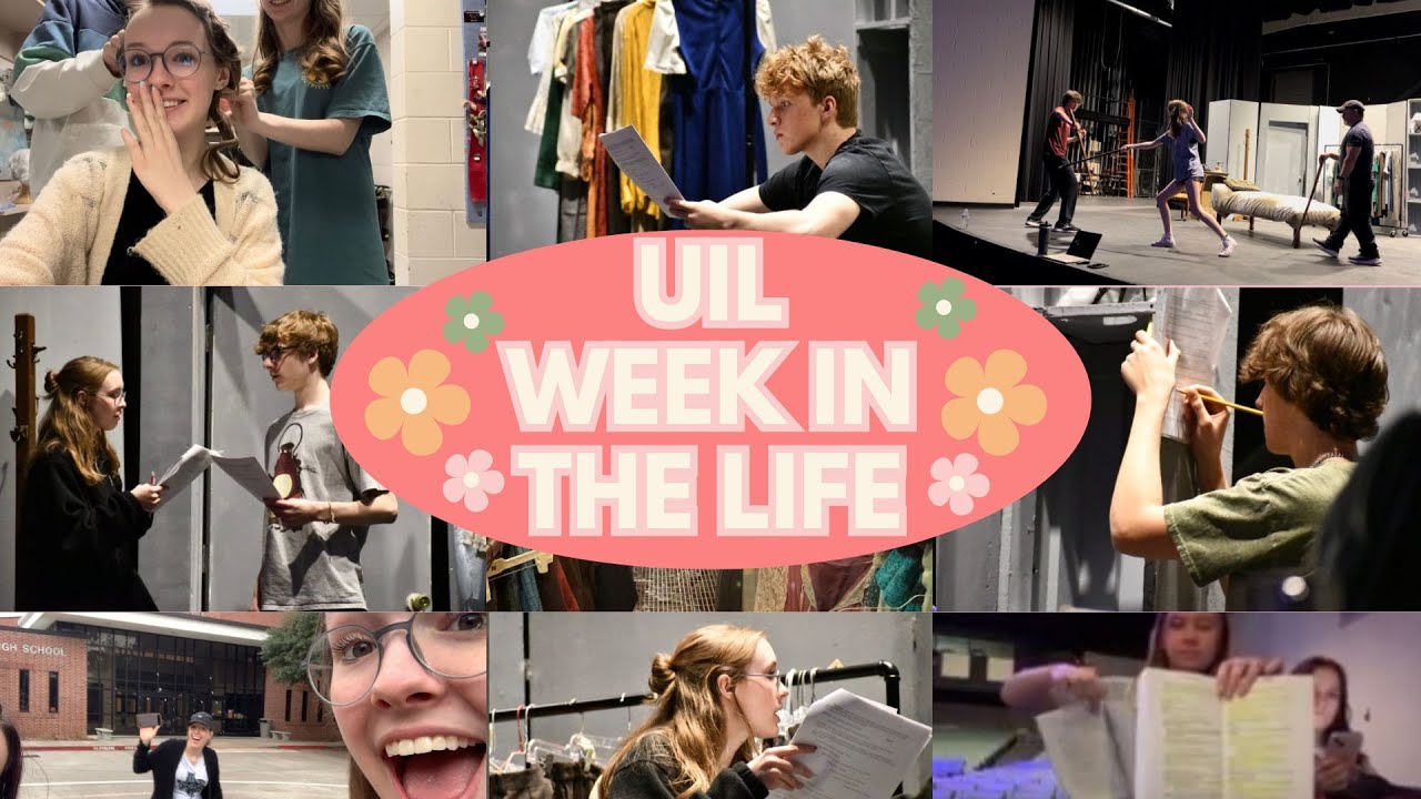 TWHS Theater - Week in the Life of UIL - YouTube