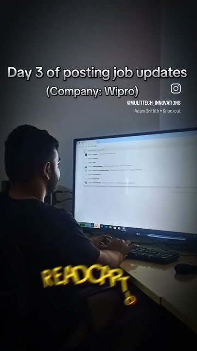 Wipro Python Developer ⏩read Description Jobs Job Python Shorts Short Pythondeveloper