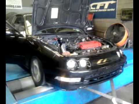 b20 supercharged integra dyno - YouTube