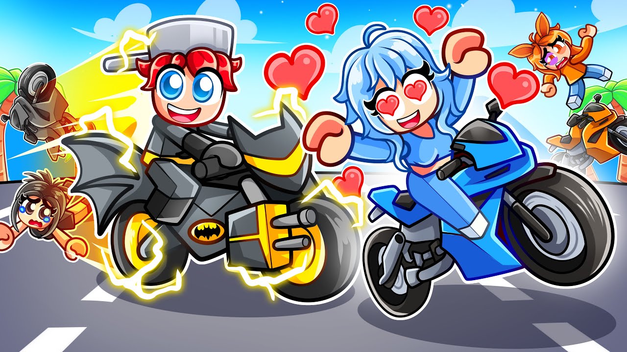 Rizzing Girls With BATMAN’S NEW MOTORCYCLE in Motorcycle Mayhem! - YouTube