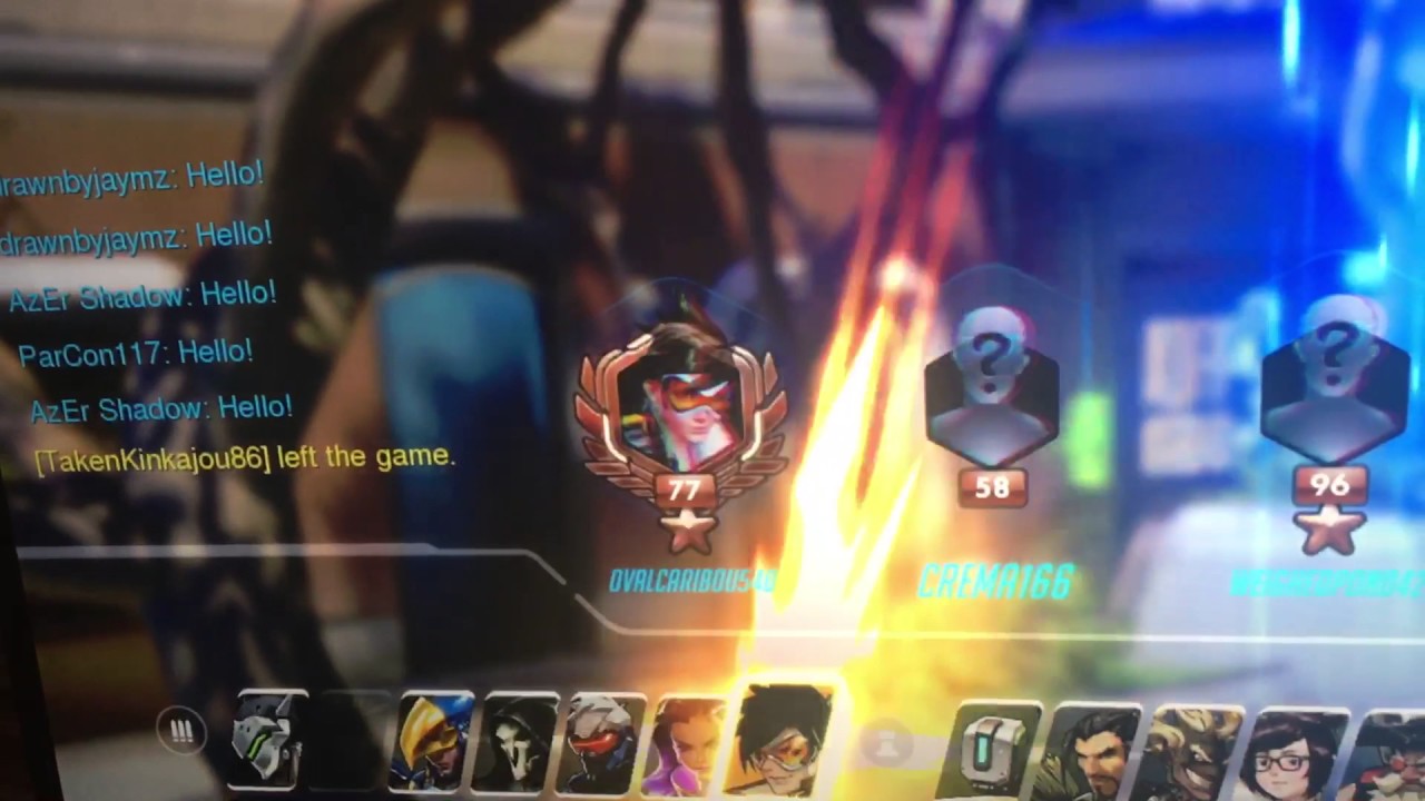 Overwatch irl - YouTube