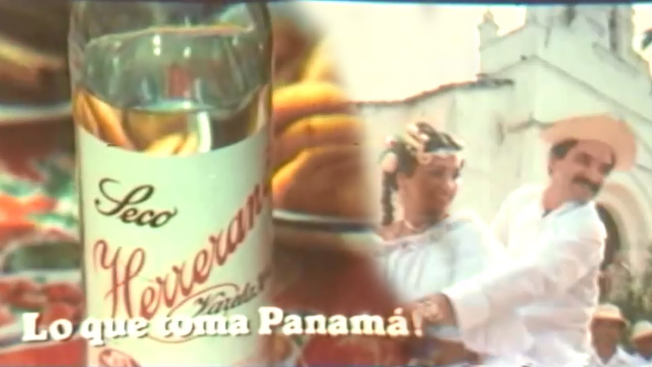 SECO HERRERANO / Comercial 80's (Panamá Radio Histórica) - YouTube