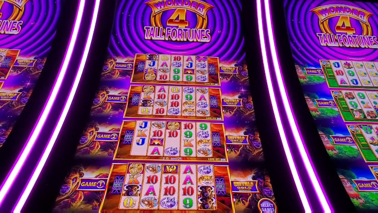 Wonder 4 Tower Buffalo Gold for Felix - YouTube