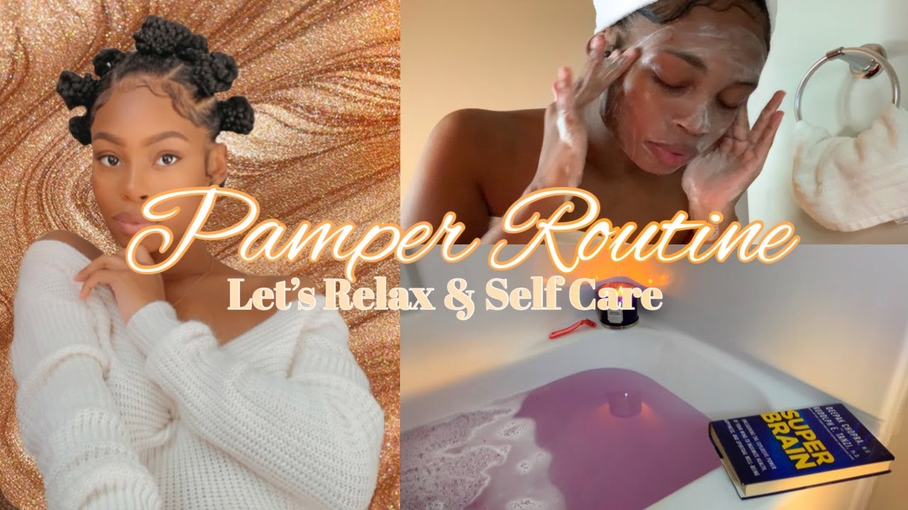 The ULTIMATE Pamper Routine | Relaxing Self-Care | Life With AT - YouTube