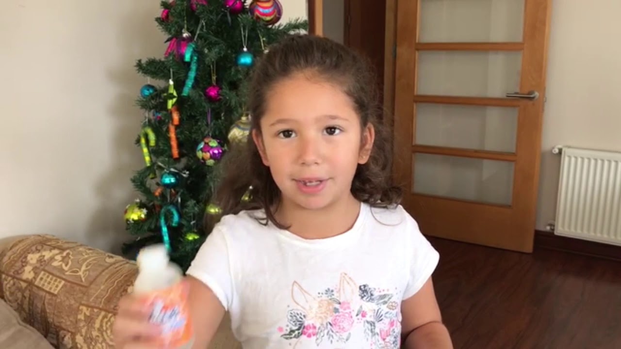 COMO HACER SLIME POR AGUSTINA REYES - YouTube