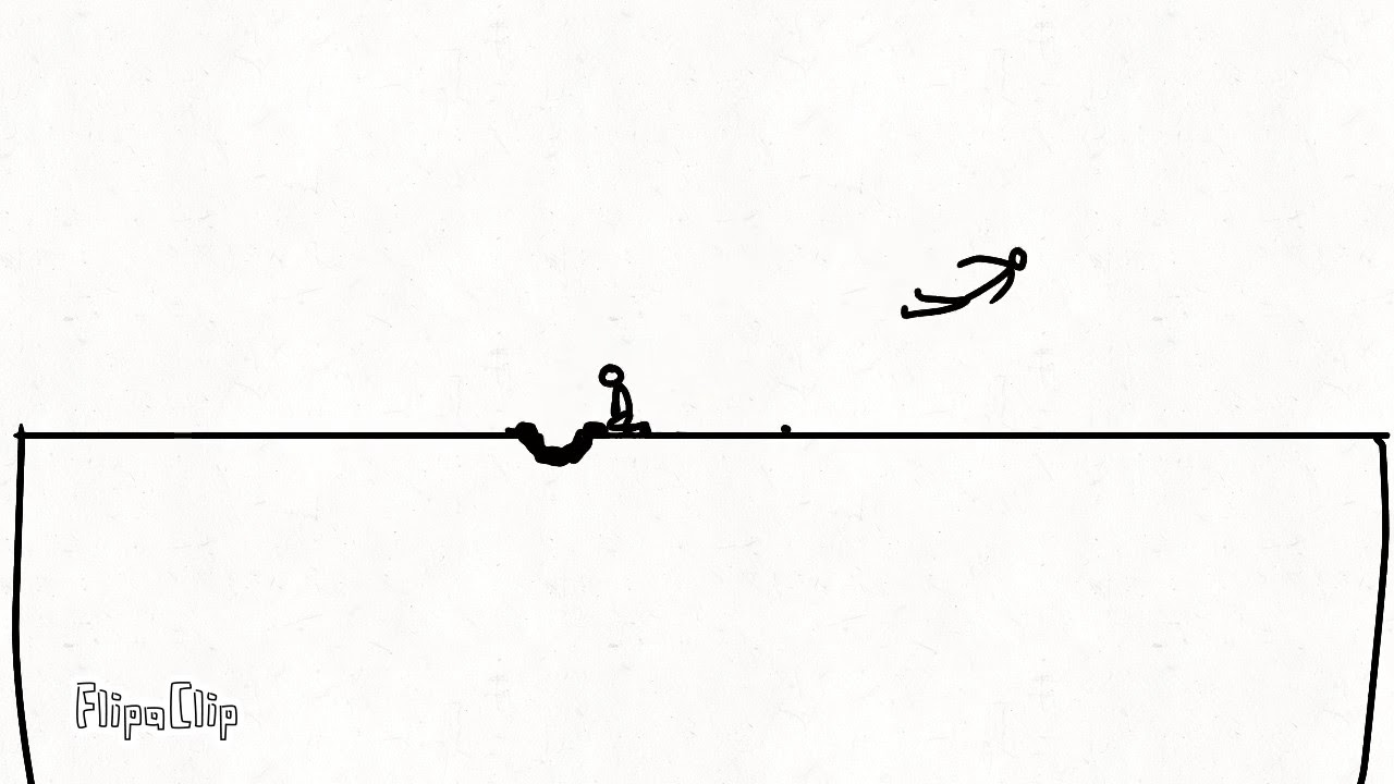 Stickman Fight // Flip a Clip - YouTube