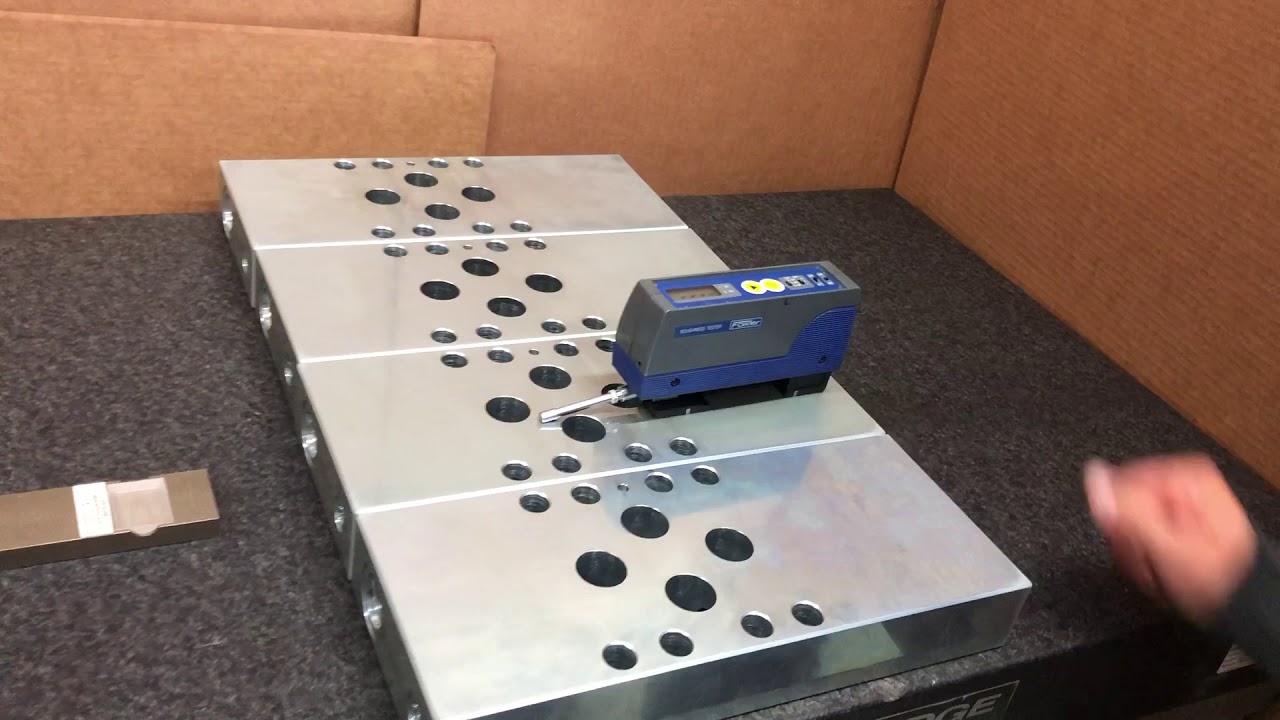 Win Mfg Surface Verification - YouTube