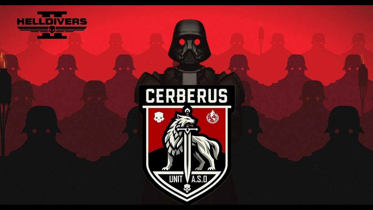 CERBERUS UNIT || THE DEMOCRATIC SPACE STATION CAMPAIGN (Helldivers 2 ...