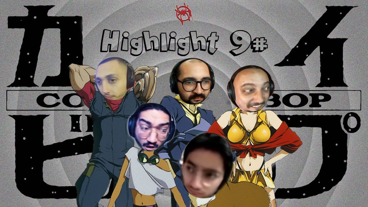 Tunisian Streamers Highlights #9 Cowboy-Bebop Edition (M3KKY・Loujey ...