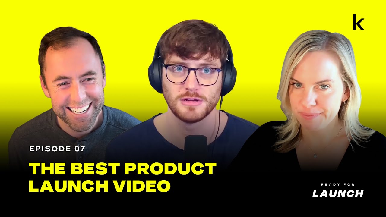 The Best Product Launch Video | Ready for Launch - Ep. 7 - YouTube
