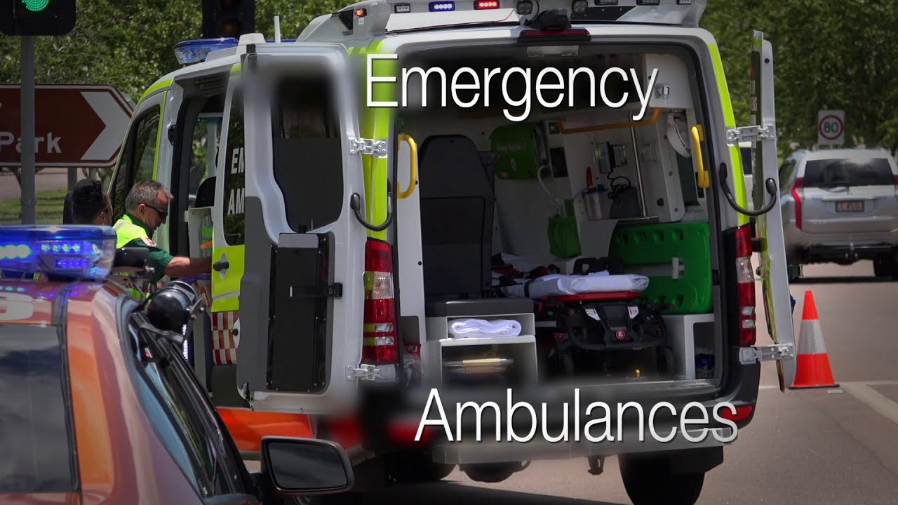St John Ambulance NT 30sx CSA - YouTube
