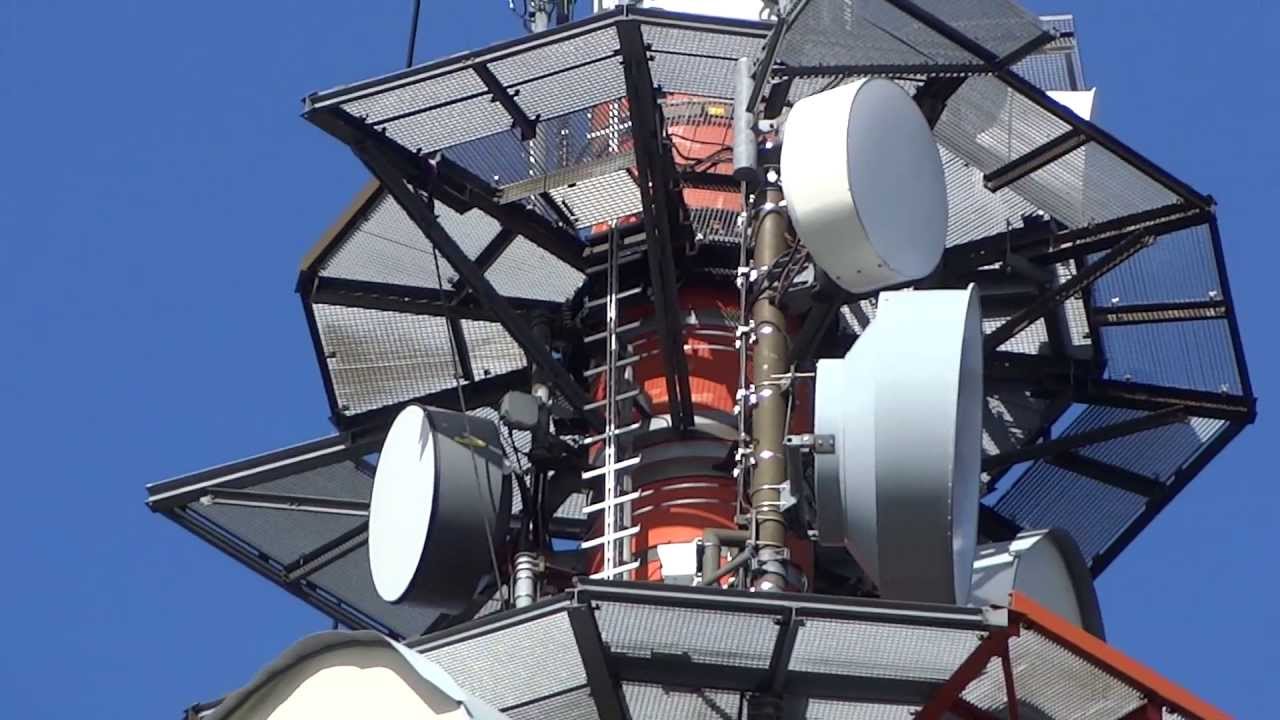 Sendemast Kreuzberg - Sender, Sendeanlage - YouTube