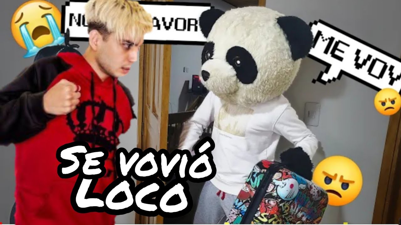 PANDA SE FUE DE YOLO AVENTURAS POR CULPA DE NANDO... - YouTube
