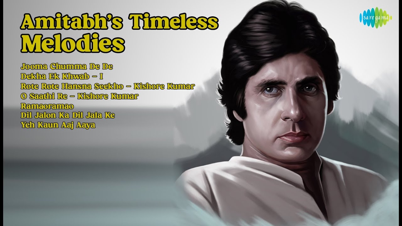 Amitabh's Timeless Melodies | Sudesh Bhosle Songs | Jooma Chumma De De ...
