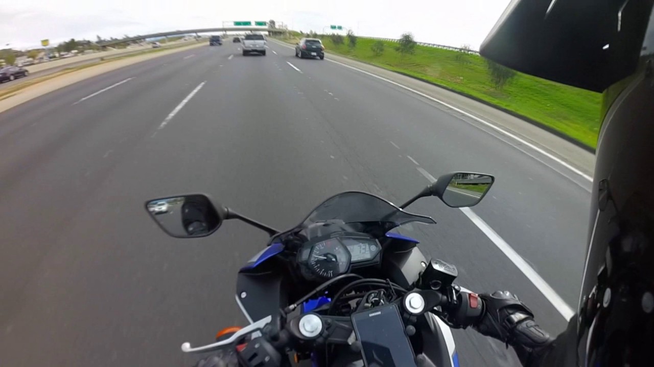 Yamaha R3 Motovlog 34: R3 highway tips! - YouTube