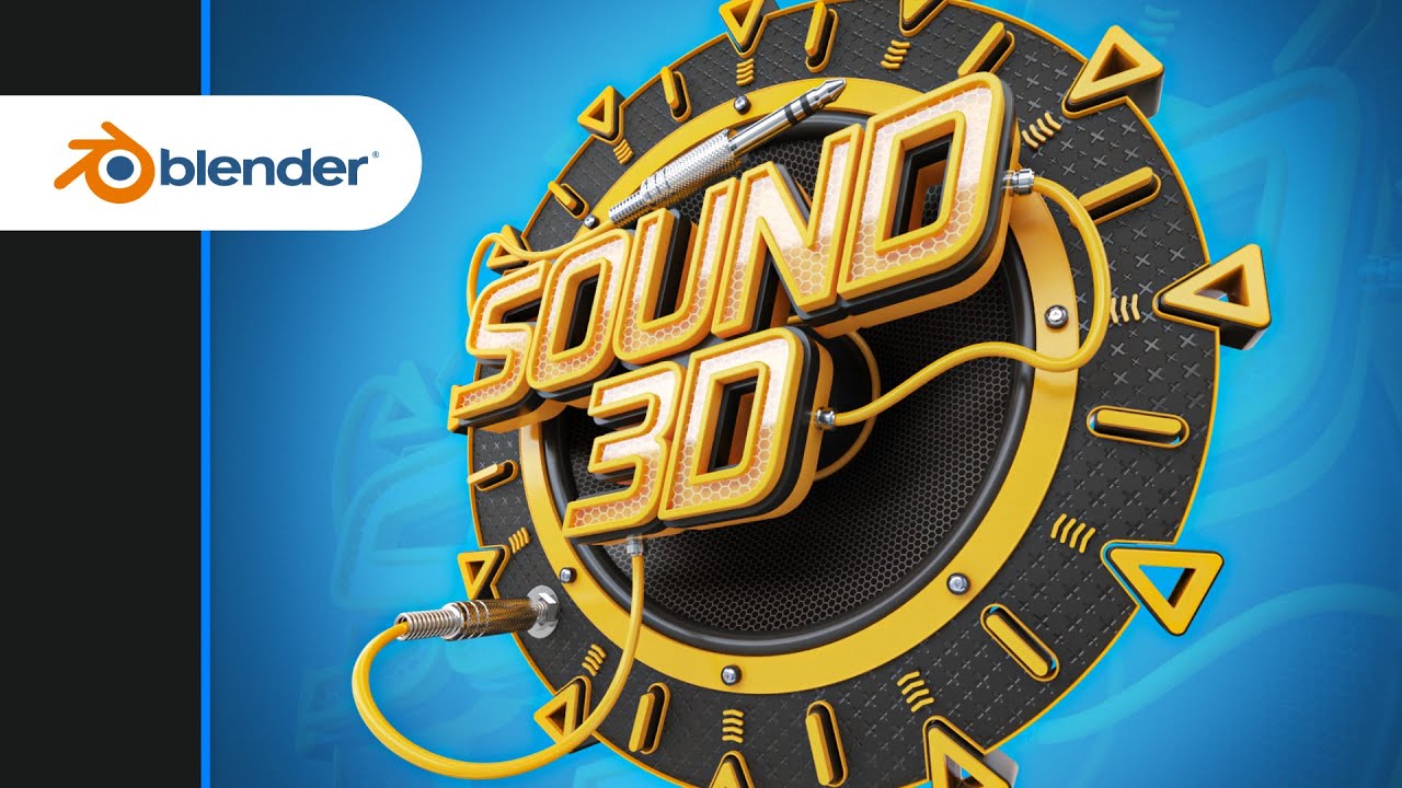 Blender Course - 3D Logo Design in Blender - Affinity Designer ...