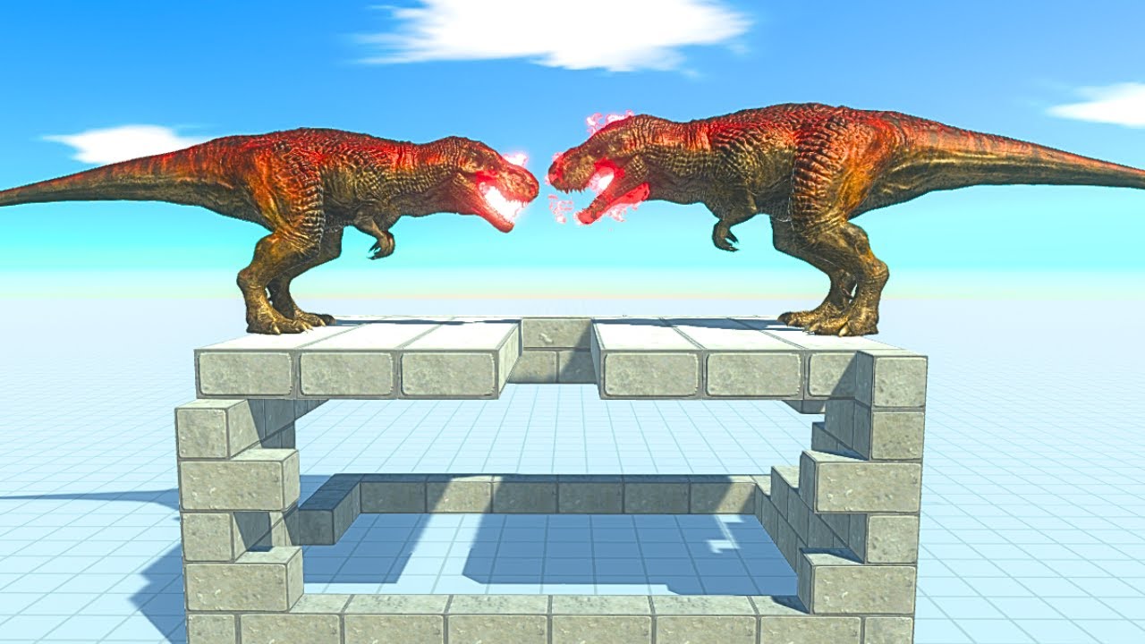 Amazing Animals Fight Revolt Battle Simulator - YouTube