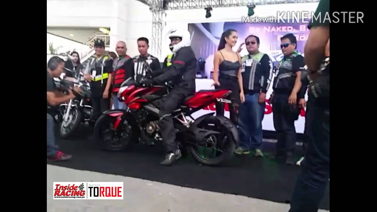 Inside RACING: Kawasaki Rouser NS150 Launch 1 - YouTube