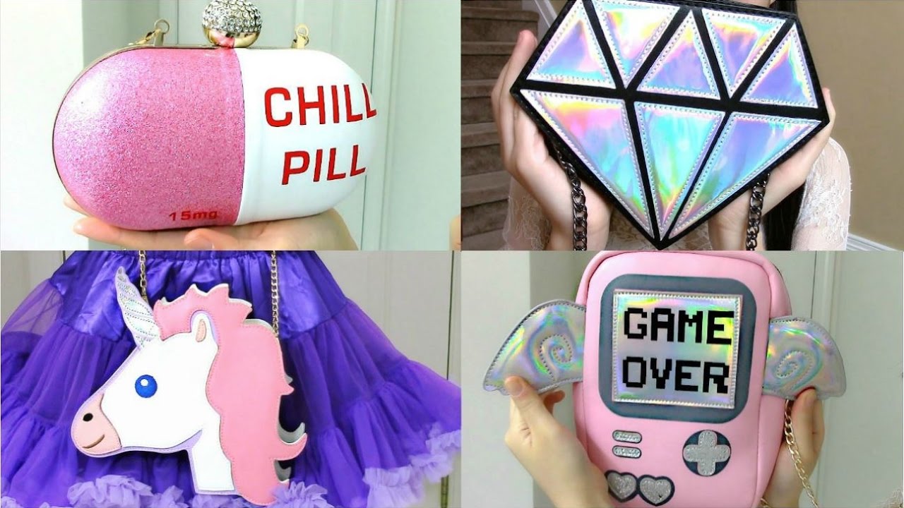 9 Amazingly Cool Bags | Which Ones You Have Never Seen - YouTube