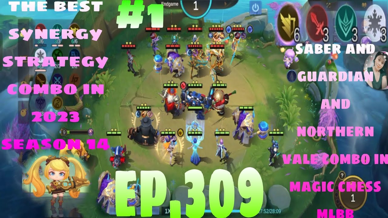 SABER & WEAPON MASTER & GUARDIAN COMBO BEST SYNERGY STRATEGY IN MAGIC ...
