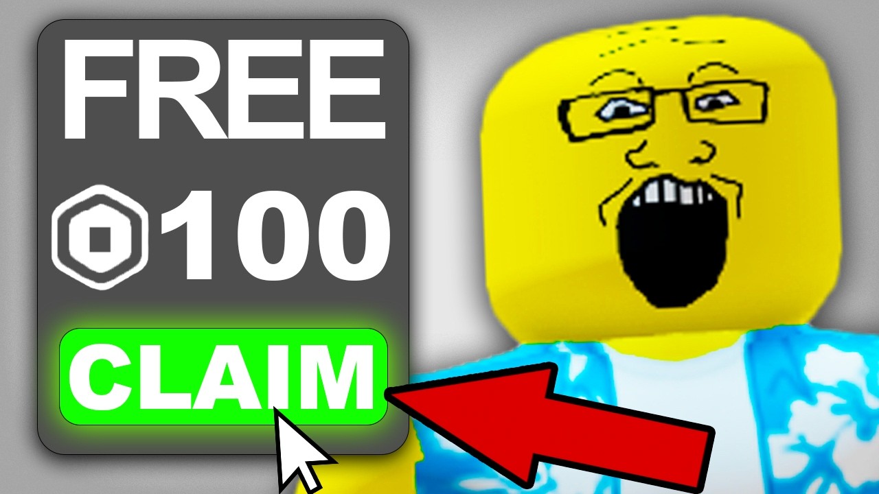 BEST FREE ROBUX GAME! 😍 - YouTube