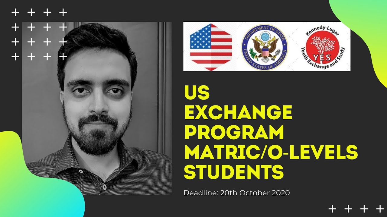 YES Exchange Program | US Scholarship for Matric (9th, 10th) & O-Levels ...
