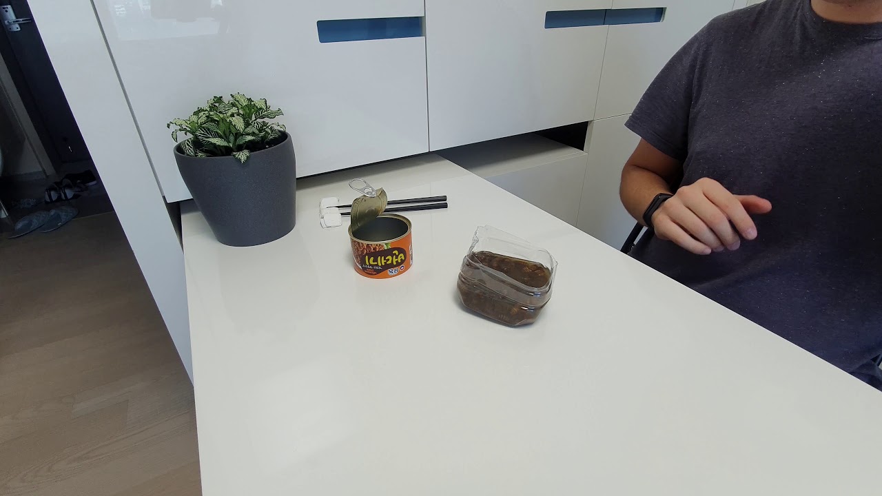 Eating SILKWORM PUPA for the first time - YouTube