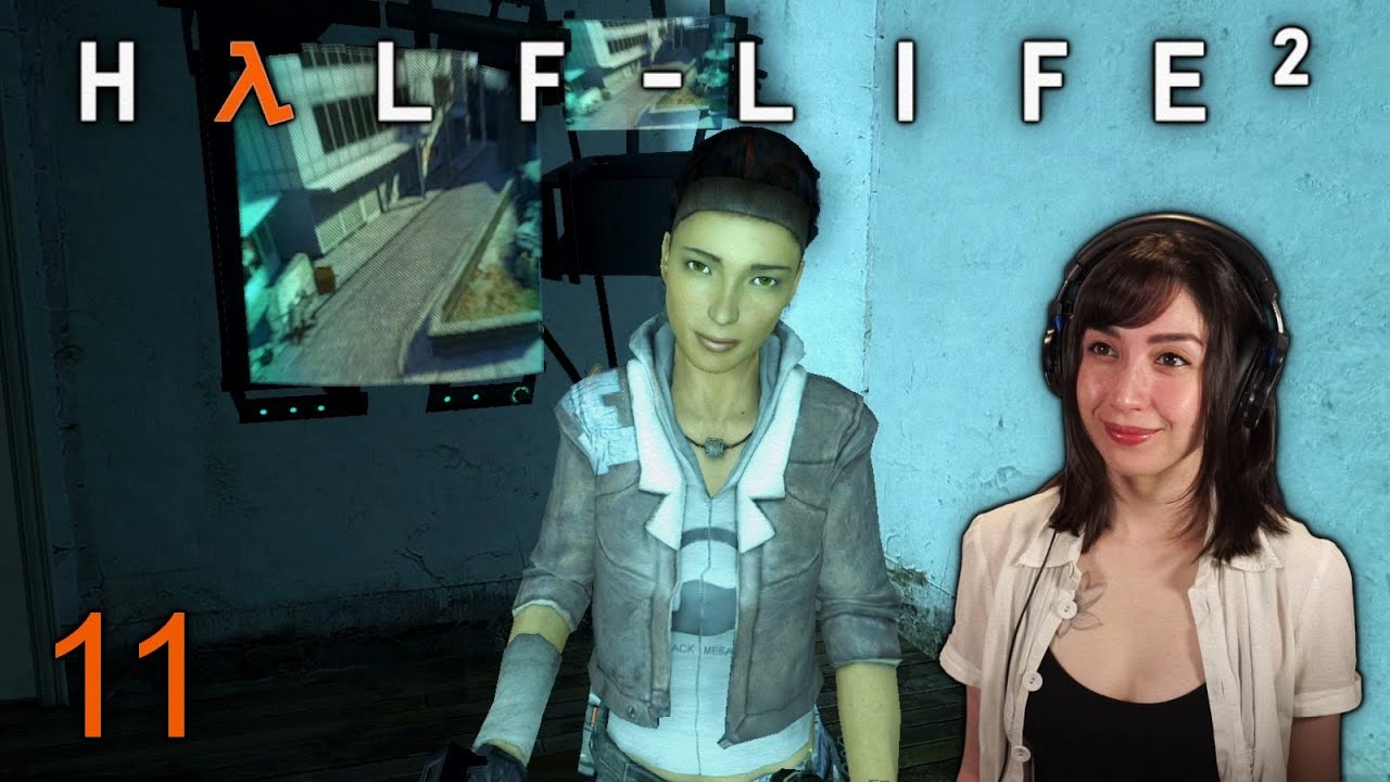 Team Work Makes the Dream Work | Half-Life 2 - Part 11 - YouTube