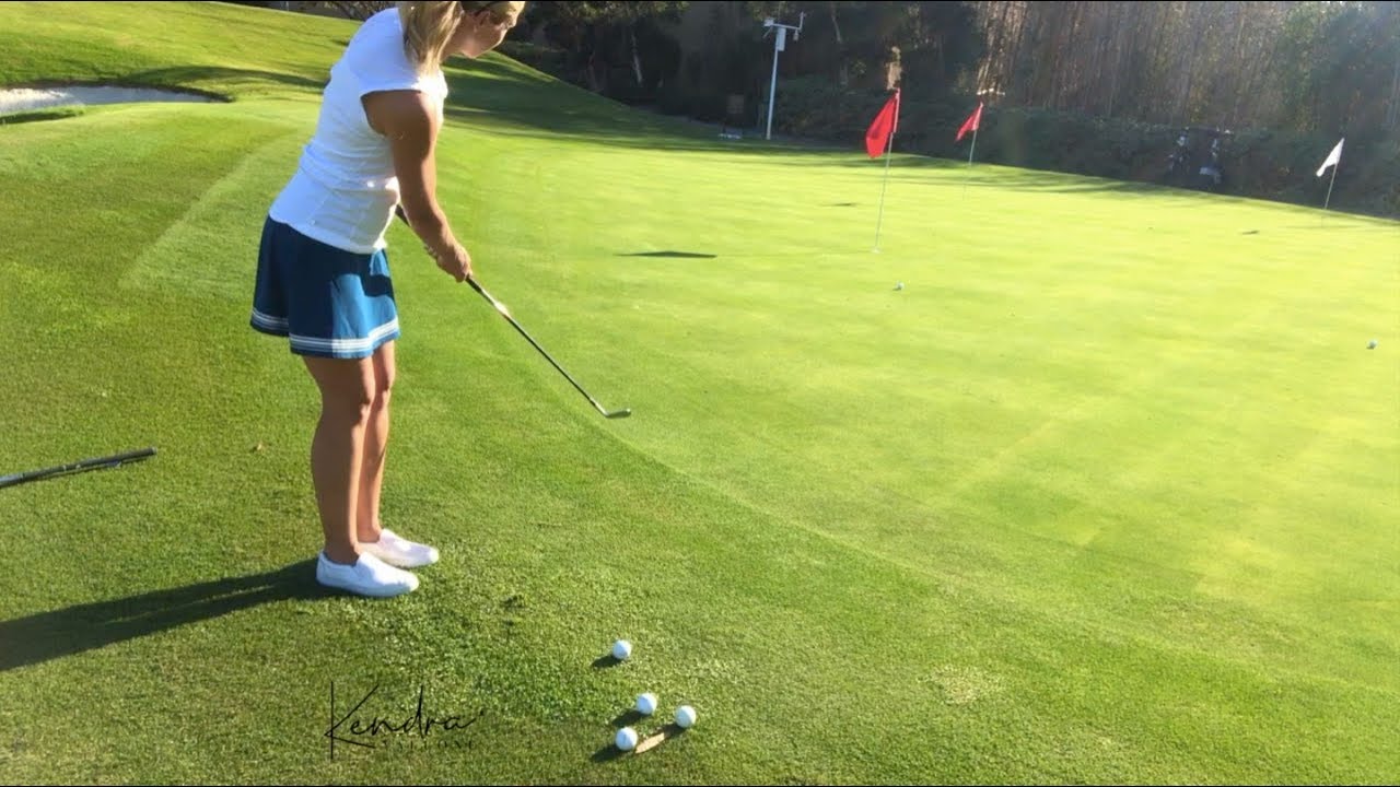 Get Consistent with your Chip Shots Around the Green - YouTube