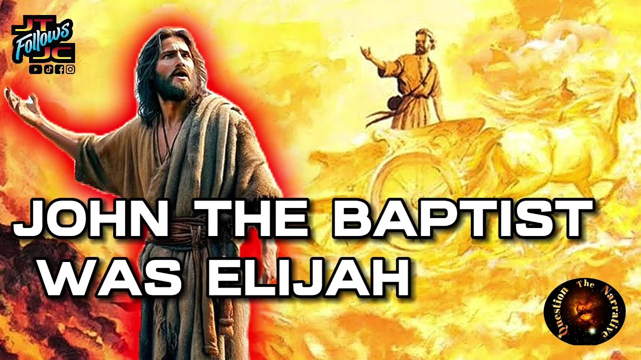 John the baptist was Elijah @Contendforthefaith1 - YouTube