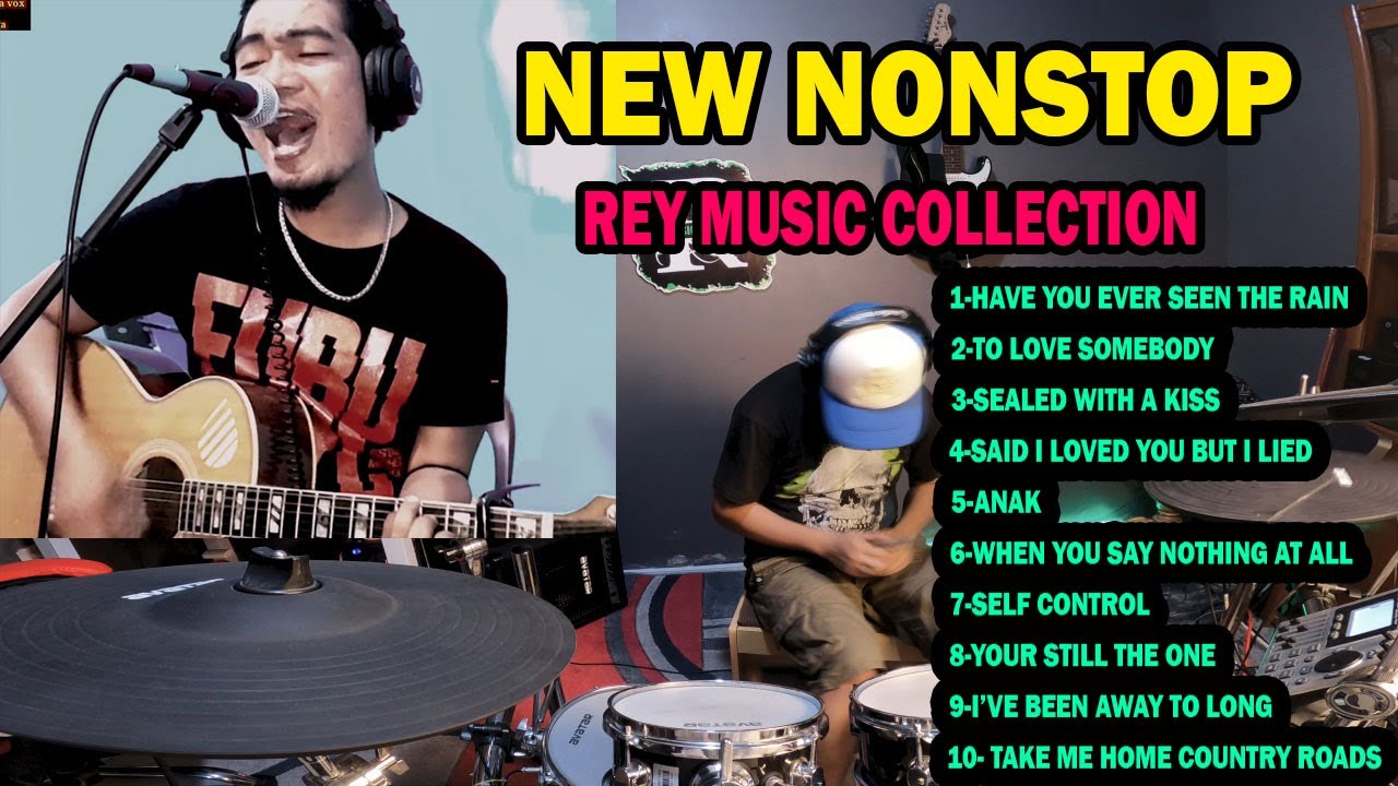 BAGONG NONSTOP NI REY MUSIC COLLECTION DRUMS - YouTube