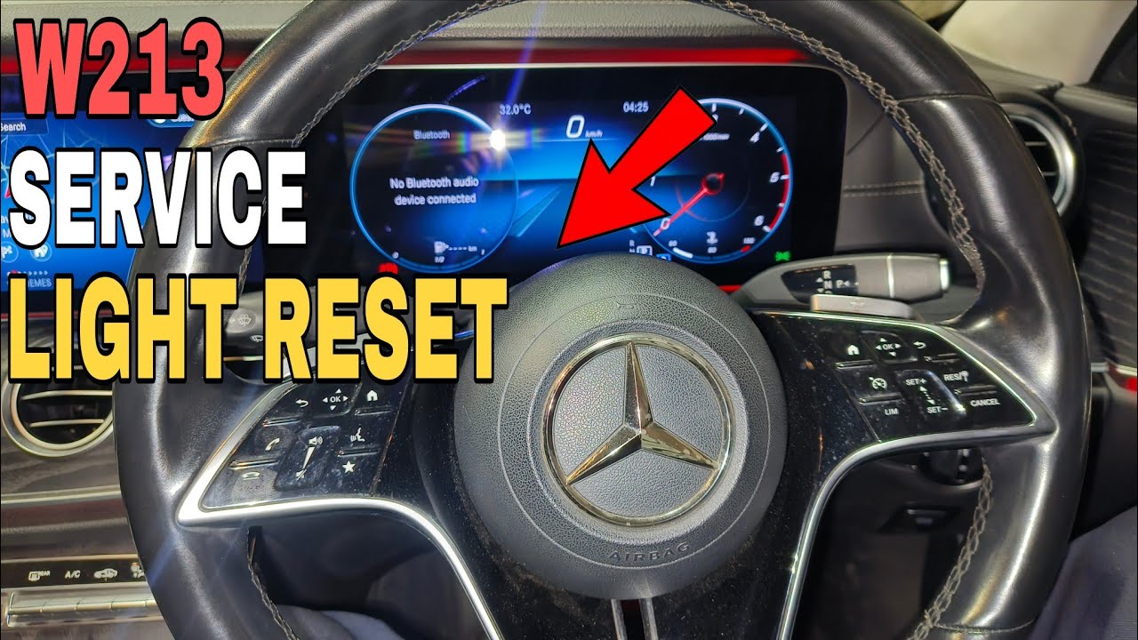 W213 Service Zurucksetzennull
