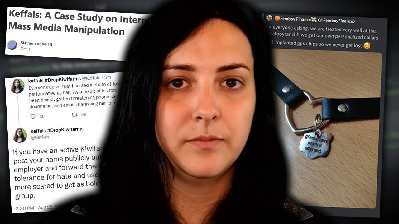 The Chronicles of Keffals: An Internet Anomaly - YouTube