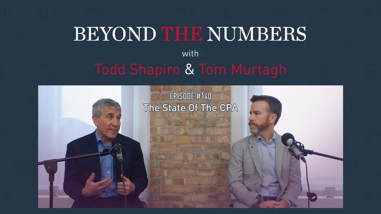 Todd Shapiro & Tom Murtagh - Beyond The Numbers [Episode 140] - YouTube