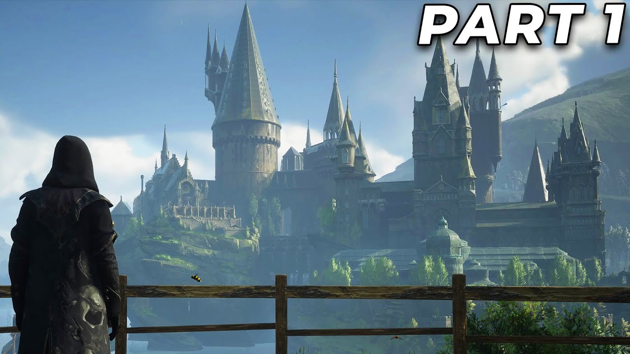 Hogwarts Legacy - Welcome to Hogwarts - Ravenclaw PS5 Gameplay ...