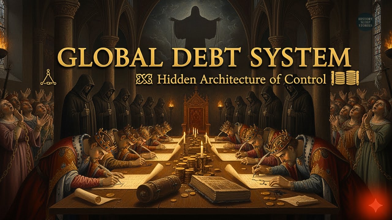 Global Debt System — The Hidden Architecture of Debt That Controls ...