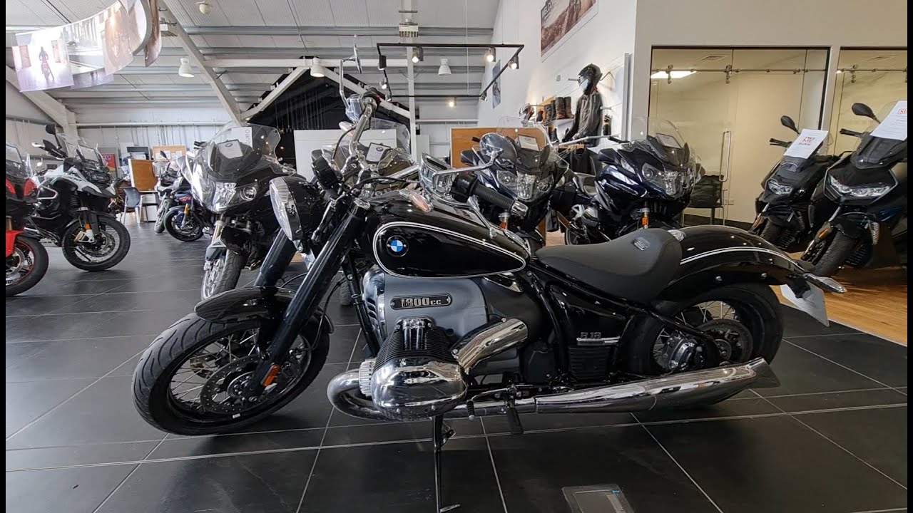 2021 BMW R18 First Edition 1800cc Full Video View at BMW Motorcycles ...