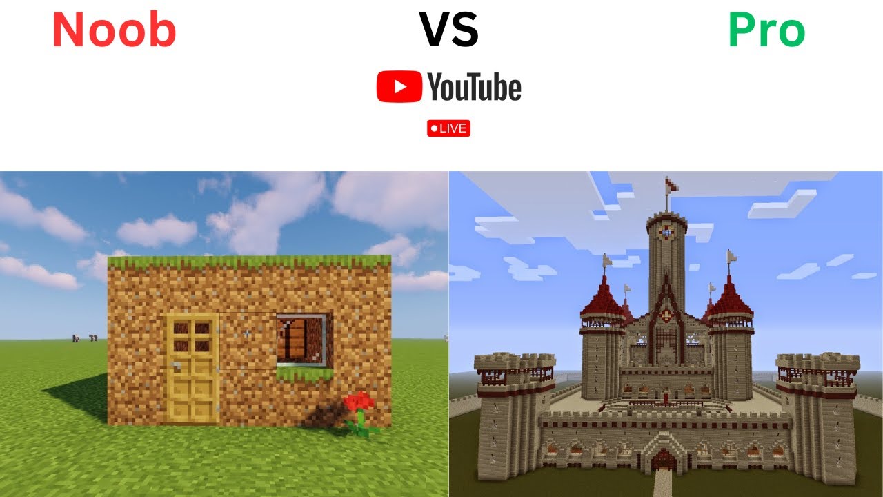 Minecraft Build Battle (Live) - YouTube