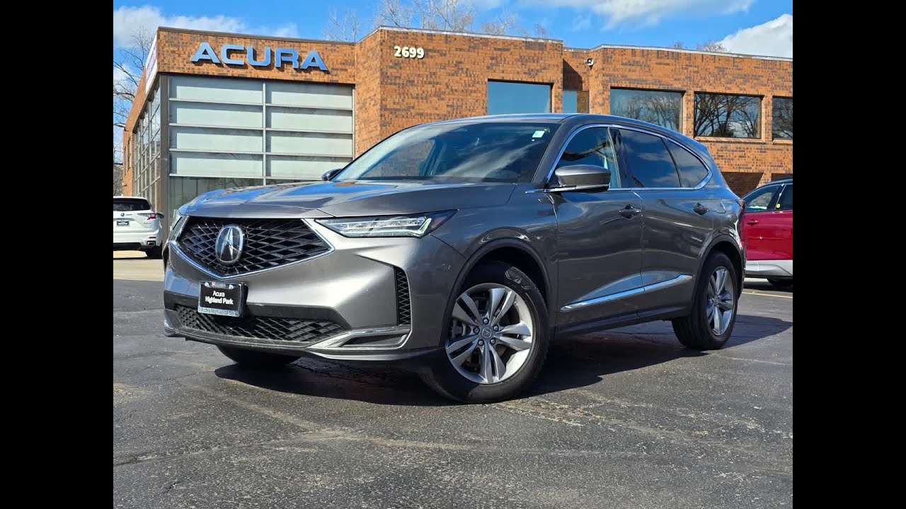 2025 Acura MDX Base Highland Park, Northbrook, Deerfield, Buffalo Grove ...