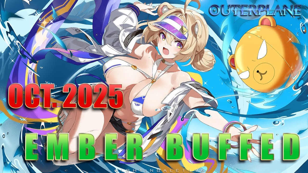 BREAKING NEWS: SUMMER KNIGHT'S DREAM EMBER BALANCE PATCH | Outerplane | Fall 2025 - YouTube